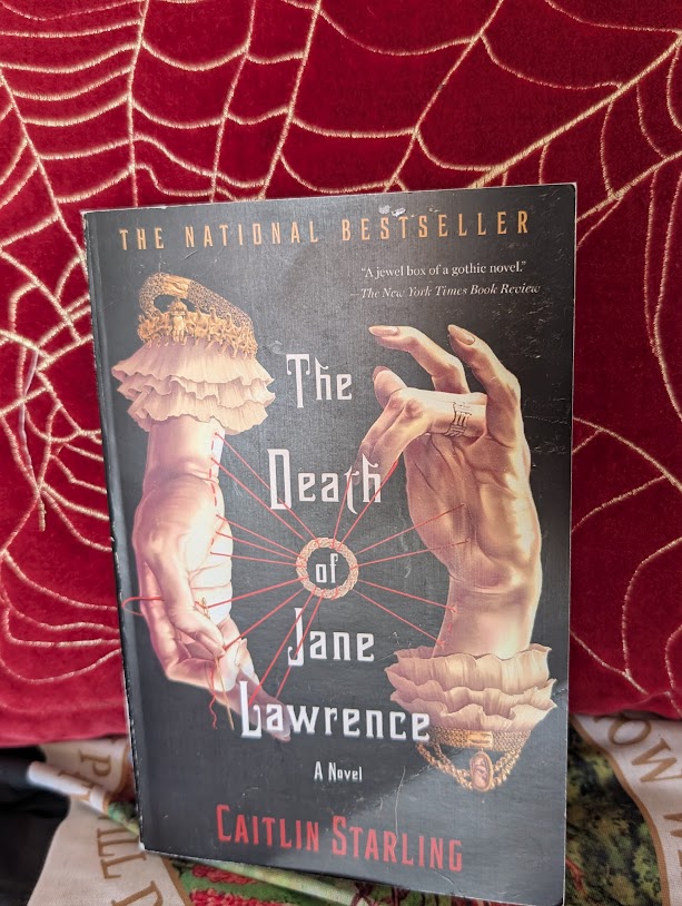 The Death of Jane Lawrence – Darker Books
